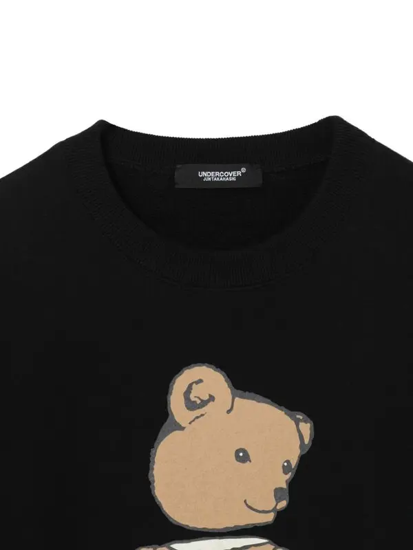 Undercover Teddy Graphic Sweatshirt