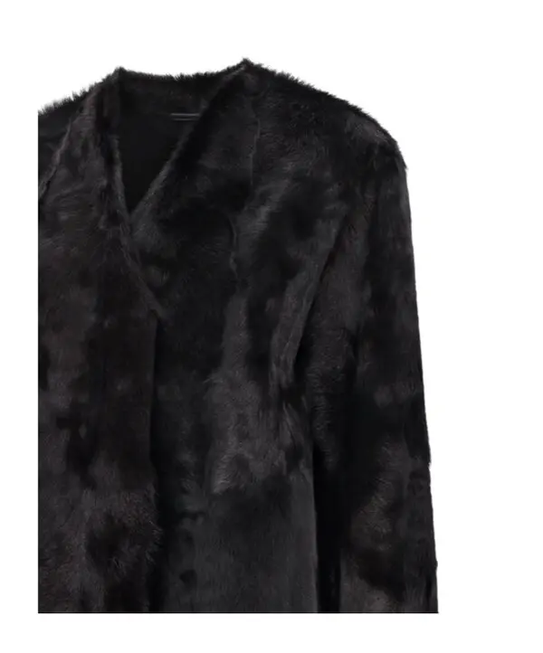 JIL SANDER V-neck Coat