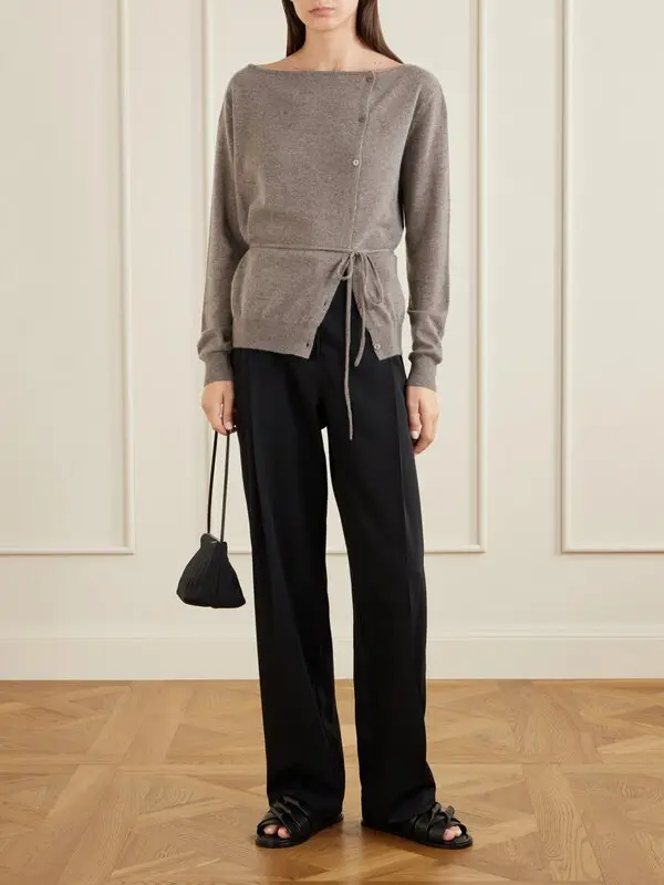 ST. AGNI Long-sleeves Cardigan