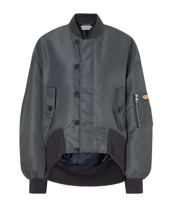 J.W.ANDERSON Button-up Bomber Jacket