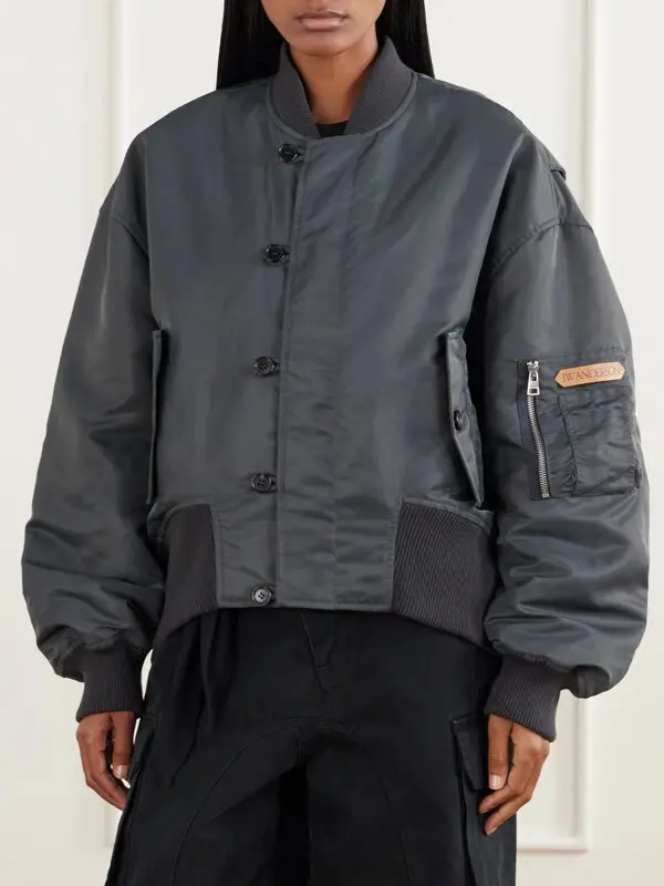 J.W.ANDERSON Button-up Bomber Jacket