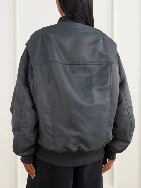 J.W.ANDERSON Button-up Bomber Jacket