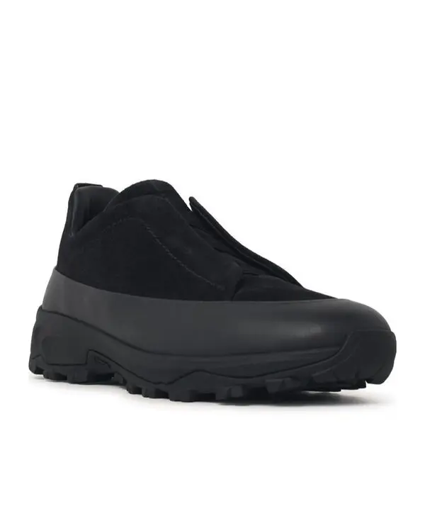 Zegna Triple Stitch Monte Sneakers