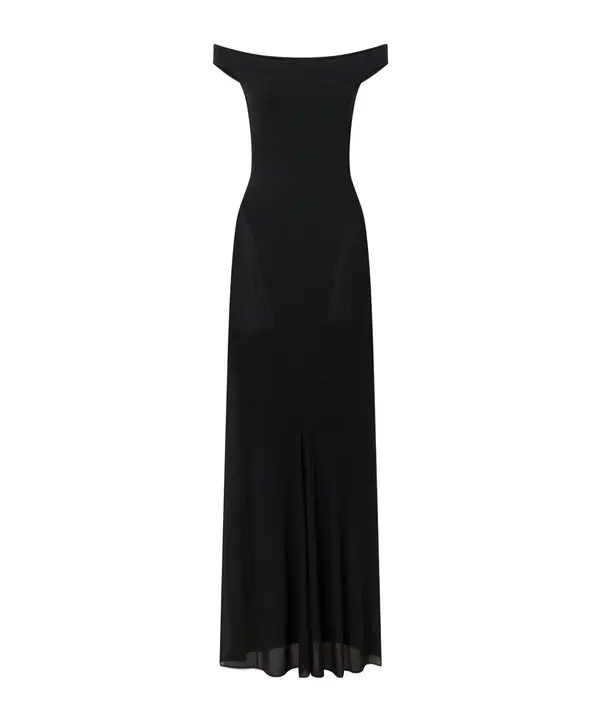 Alaïa Draped Knit Dress