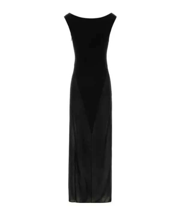 Alaïa Draped Knit Dress