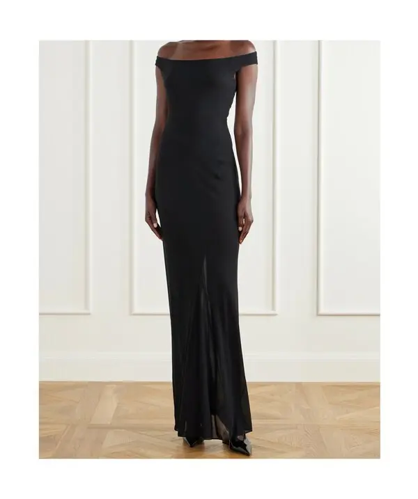 Alaïa Draped Knit Dress