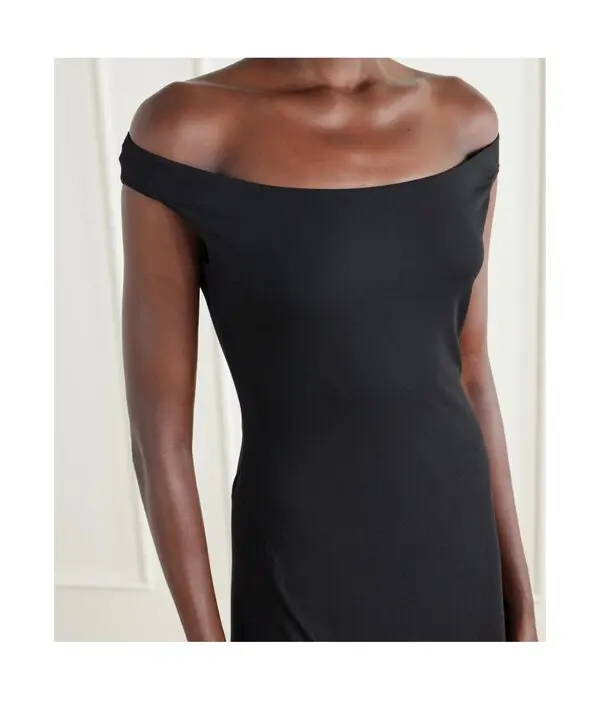 Alaïa Draped Knit Dress
