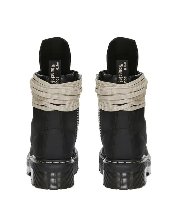 DR. MARTENS X RICK OWENS Round-toe Short Boots