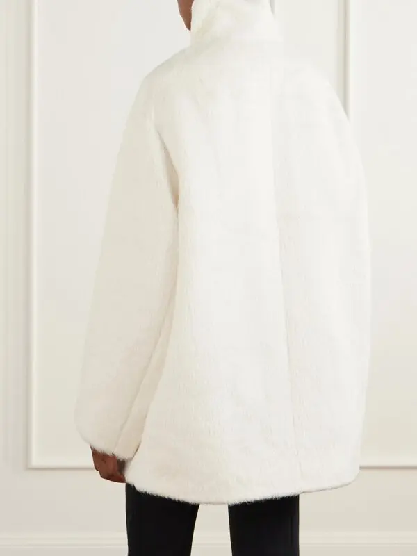 JOSEPH Minimal Long-sleeve Coat
