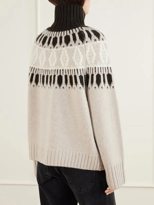 Arch4 Cashmere Turtleneck Sweater