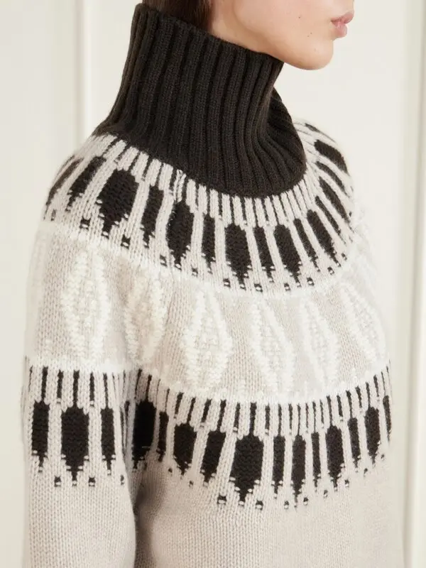 Arch4 Cashmere Turtleneck Sweater