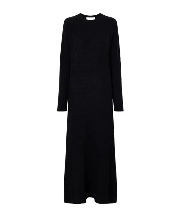 Arch4 Cashmere And Silk-blend Maxi Dress