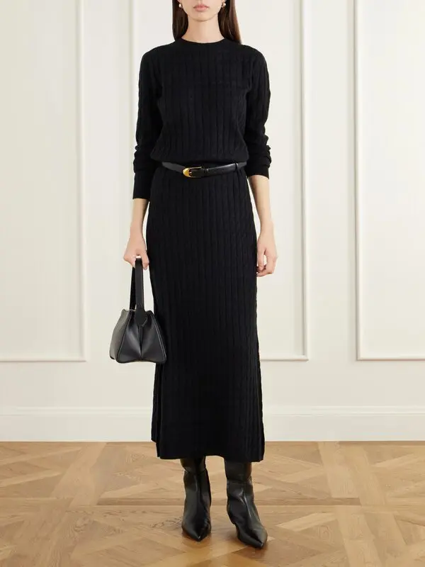 Arch4 Cashmere And Silk-blend Maxi Dress