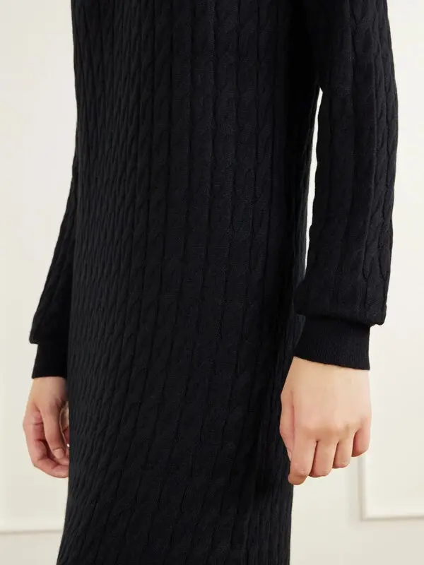 Arch4 Cashmere And Silk-blend Maxi Dress