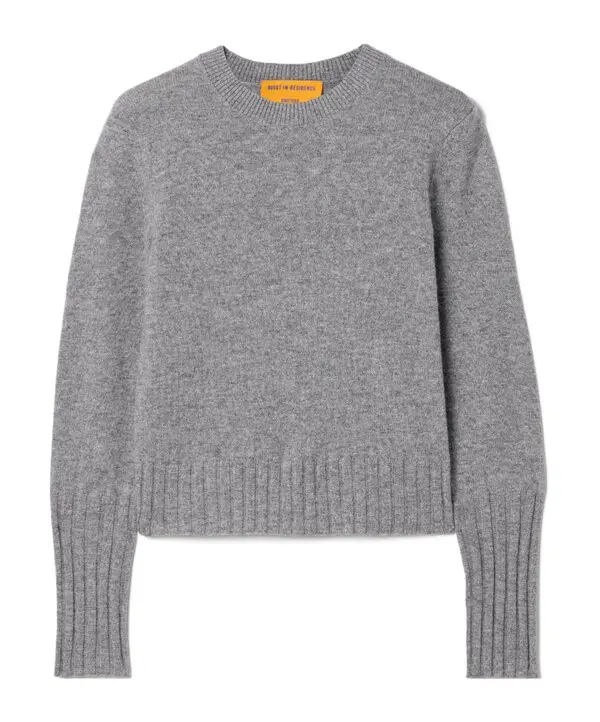 Guest In Residence Solid-color Cashmere Sweater
