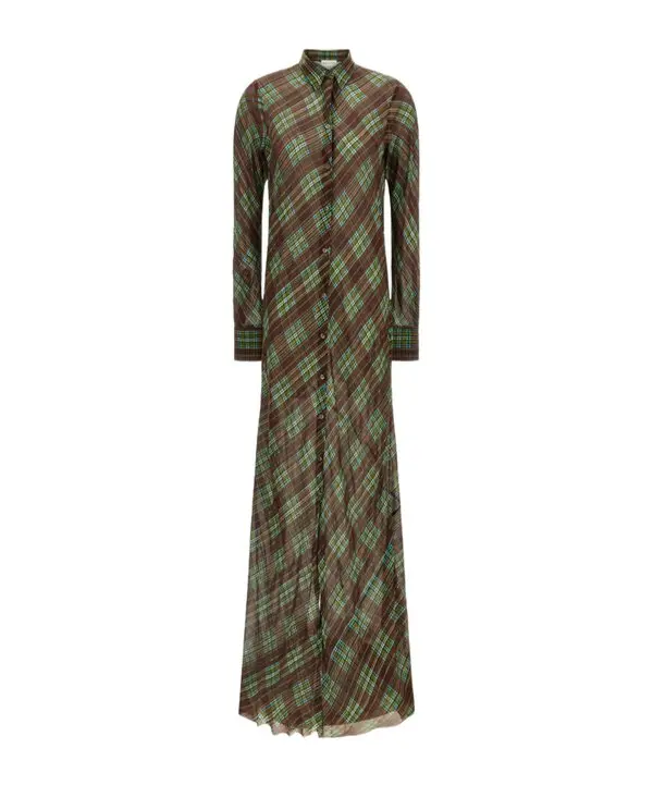 Dries Van Noten Long-sleeved Dress