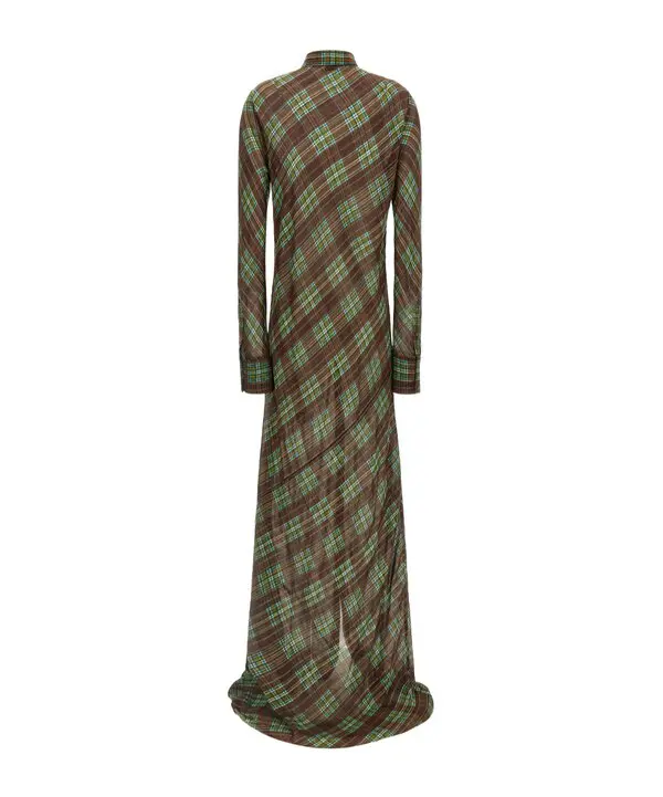 Dries Van Noten Long-sleeved Dress