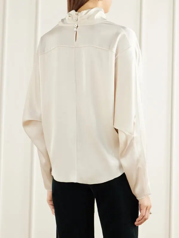 Citizens Of Humanity Satin Blouse