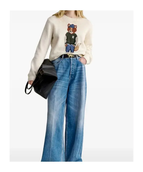 Maison Kitsuné Long-sleeved Sweater - No