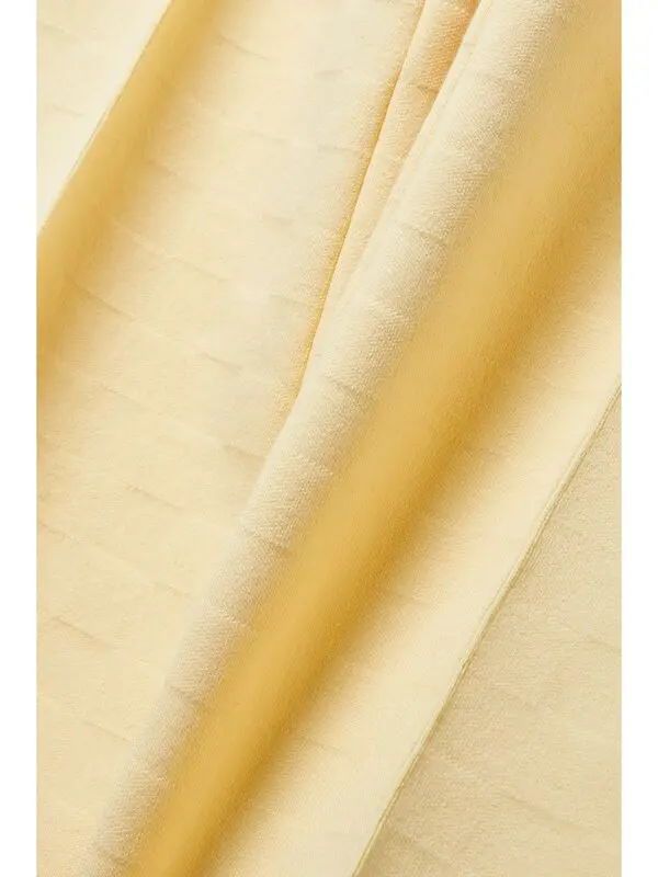 HIGH SPORT Kick Cropped Stretch-cotton Flared Pants