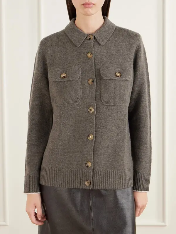 Arch4 Cashmere Cardigan