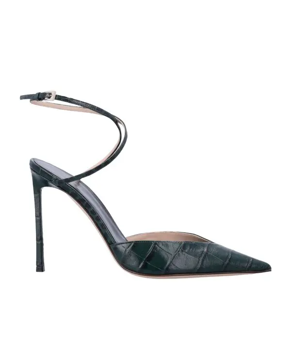 TOM FORD Croc-effect Leather Pumps