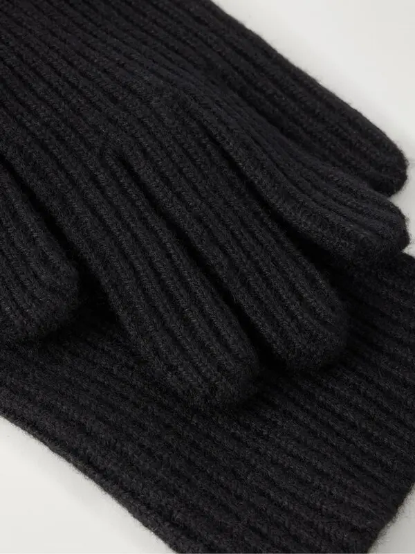 Arch4 Jessie Ribbed Cashmere Gloves