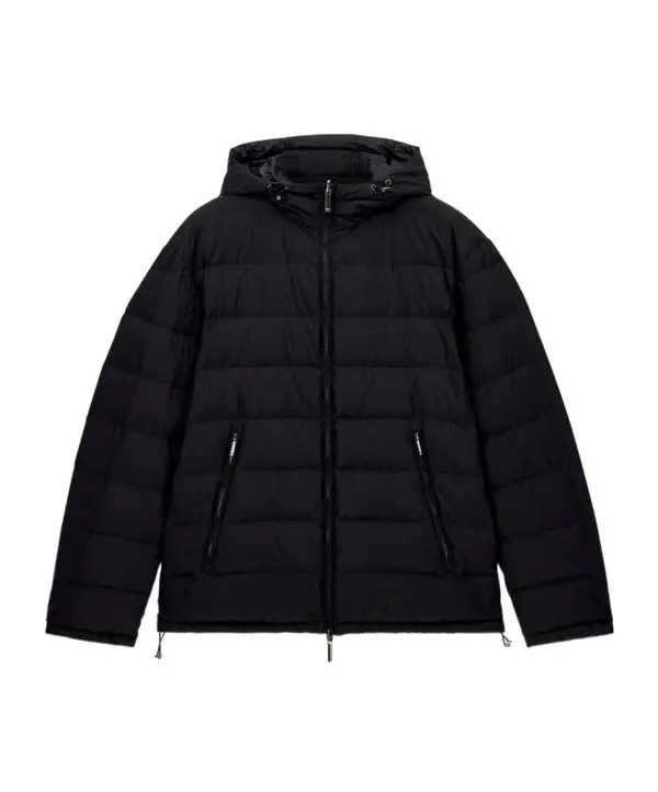 Emporio Armani Reversible Hooded Down Jacket