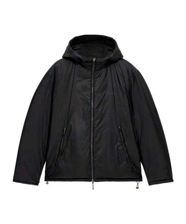 Emporio Armani Reversible Hooded Down Jacket