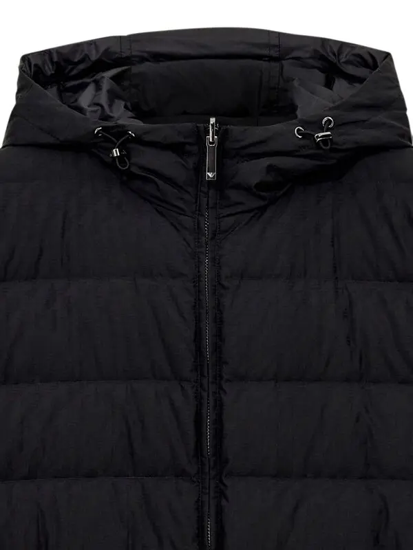 Emporio Armani Reversible Hooded Down Jacket