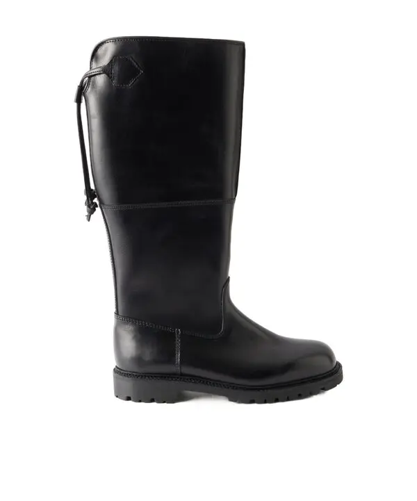 RIER Forest Leather Knee Boots - No
