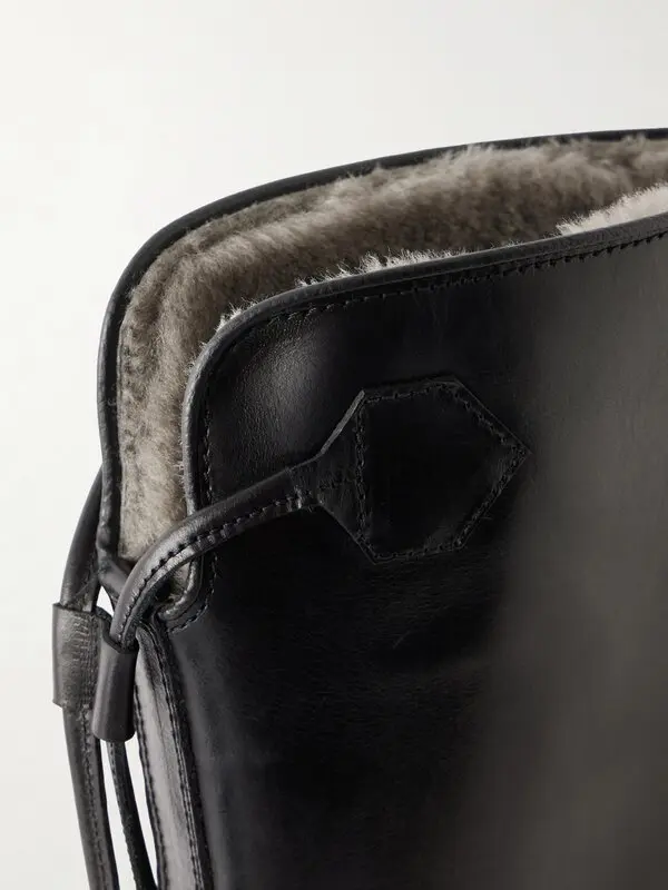 RIER Forest Leather Knee Boots - No