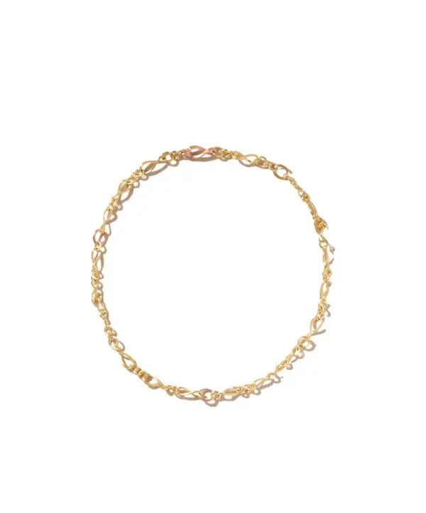 OLE LYNGGAARD COPENHAGEN 18-karat And Rose Gold Necklace