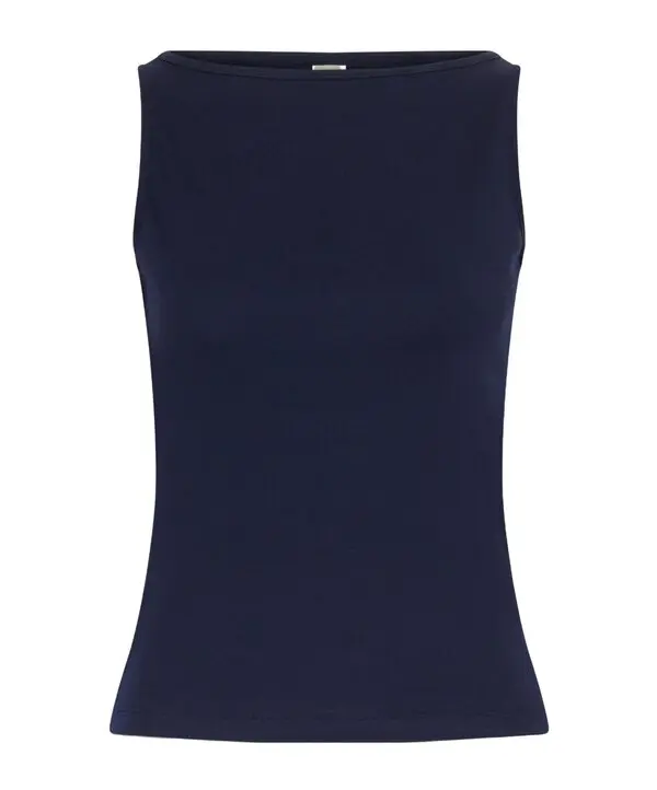 FLORE FLORE Ribbed Organic Cotton Tank