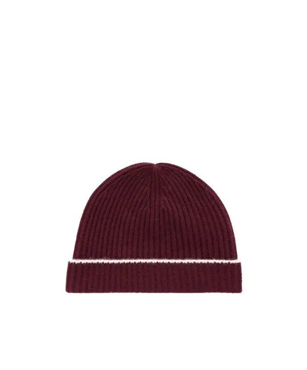 Arch4 Ribbed Cashmere Beanie