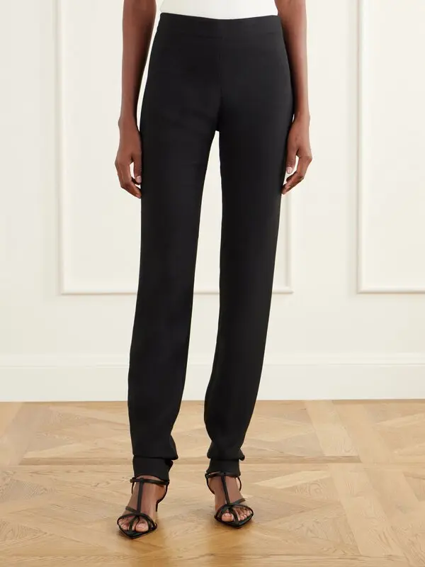Tove High-waisted Slim-fit Pants