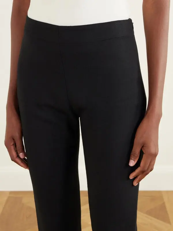 Tove High-waisted Slim-fit Pants