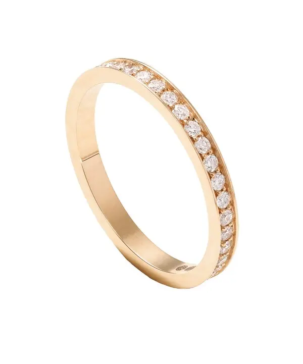 REPOSSI Gold Diamond Ring - No