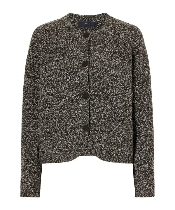 Arch4 Tulip Tweed Cashmere Cardigan