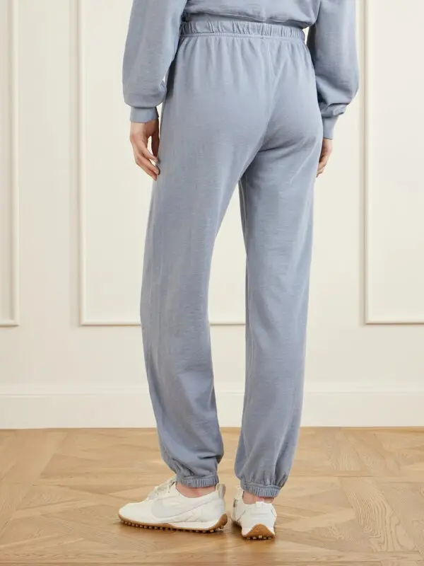 Eterne Vinny Cotton-jersey Tapered Pants
