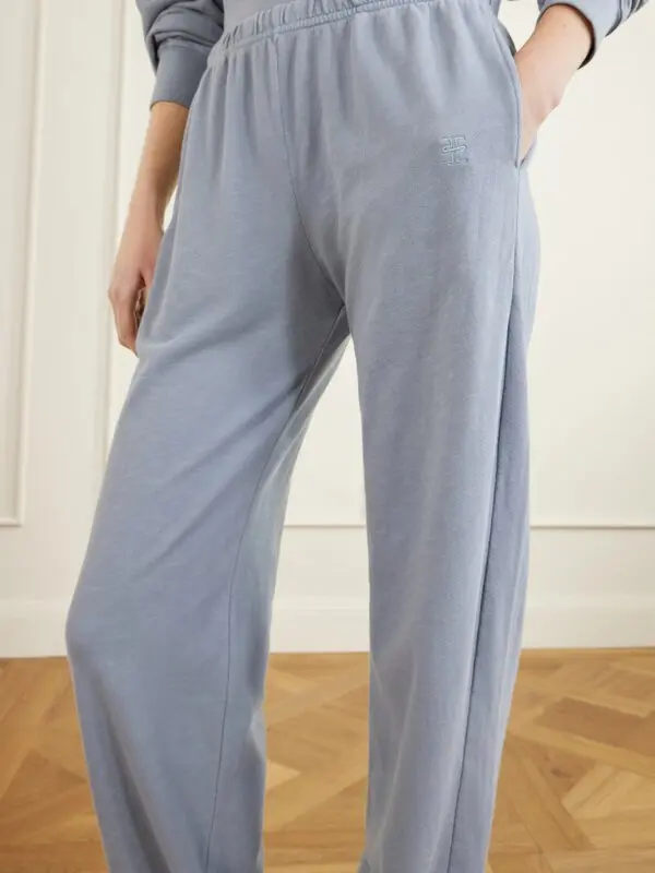 Eterne Vinny Cotton-jersey Tapered Pants