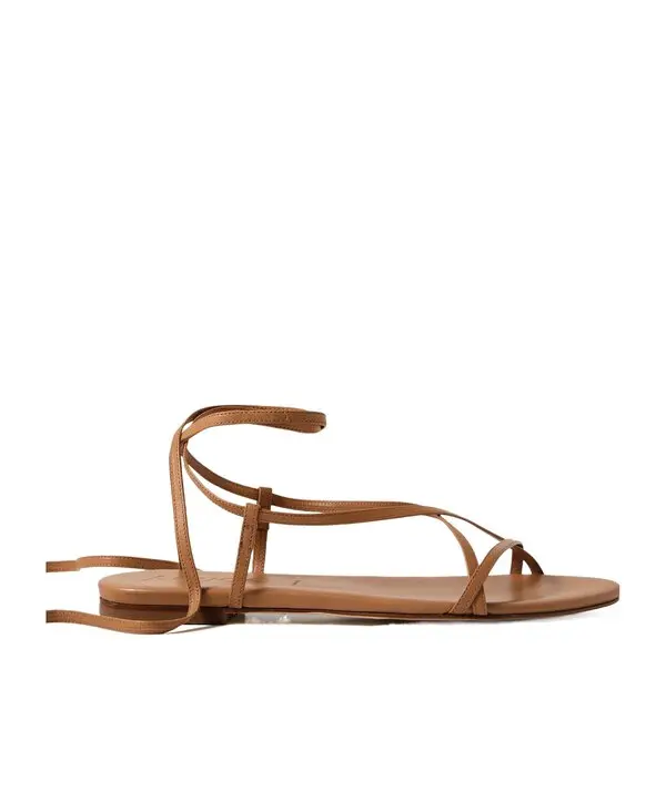 AeydĒ Penny Leather Sandals