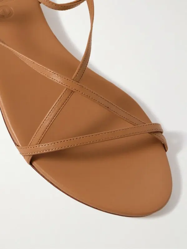 AeydĒ Penny Leather Sandals
