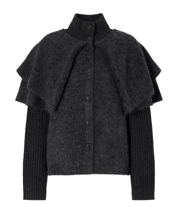 FRAME Alpaca-blend Cardigan
