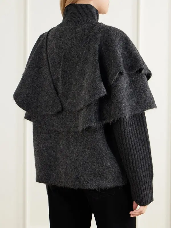 FRAME Alpaca-blend Cardigan