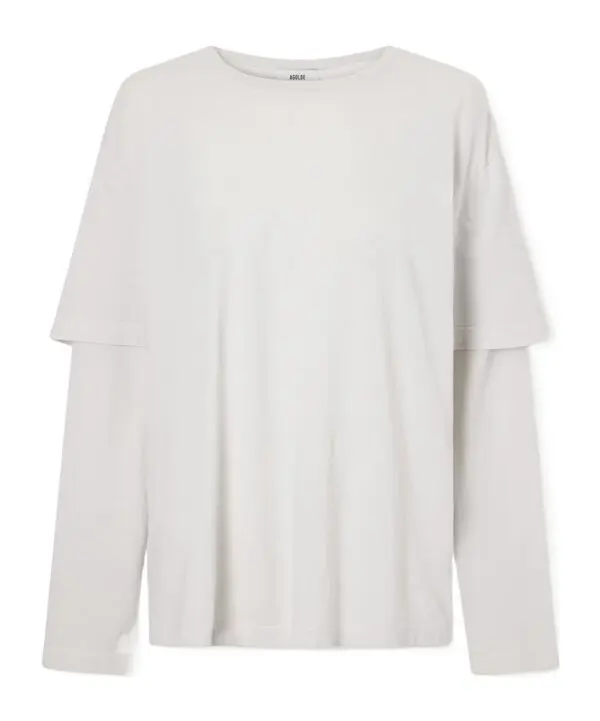 AGOLDE Simple Cotton T-shirt