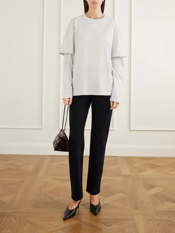 AGOLDE Simple Cotton T-shirt