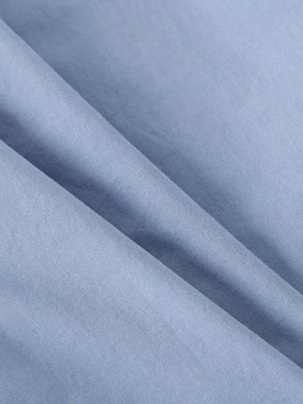 Matteau Net Sustain Organic Cotton-poplin Shorts