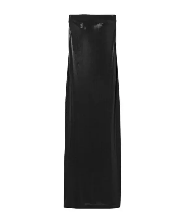 Norma Kamali Strapless Maxi Dress