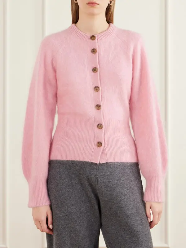 Guest In Residence Grizzly Cashmere Cardigan